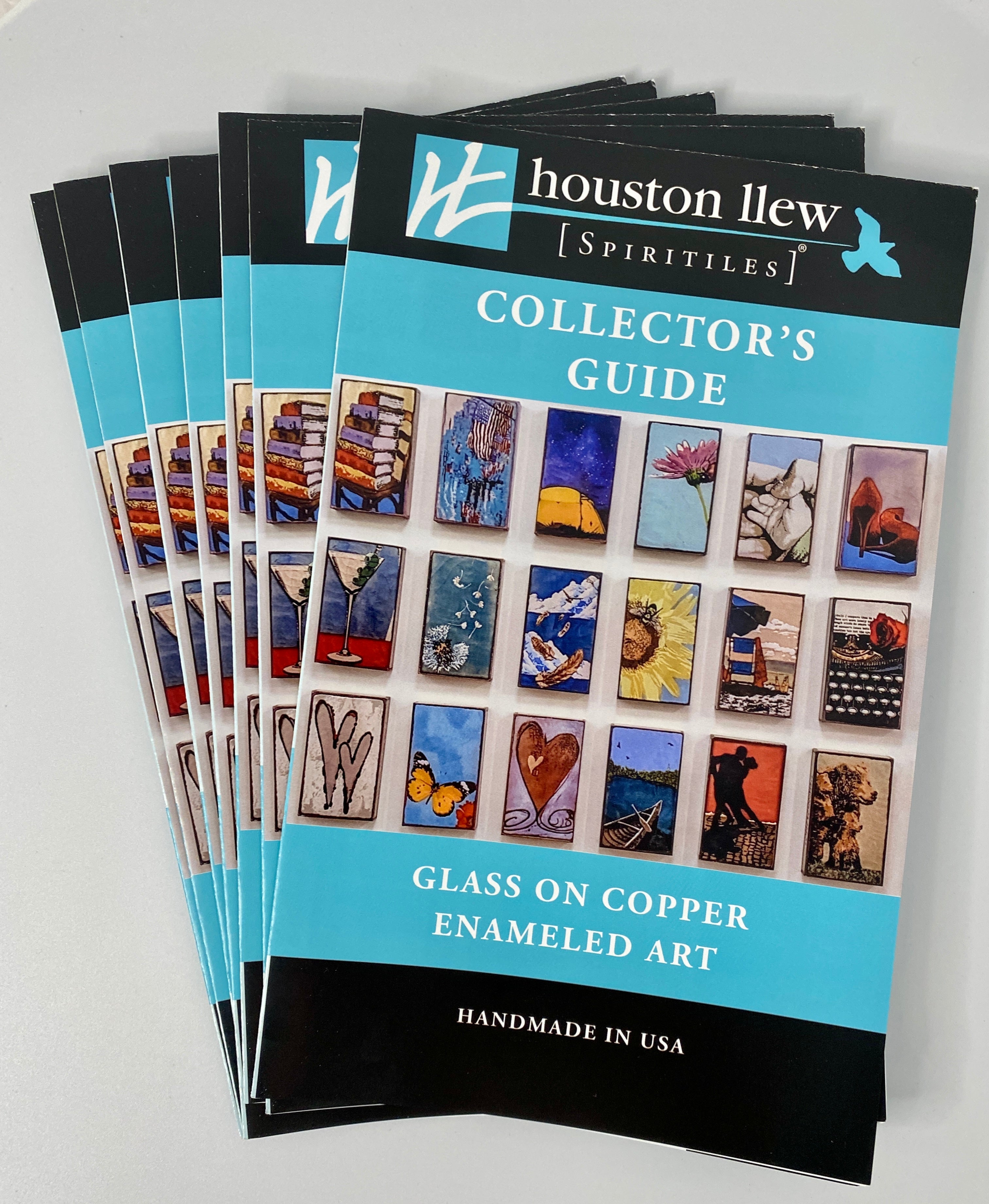 Collector's Guides (pack of 10) – Houston Llew Studio